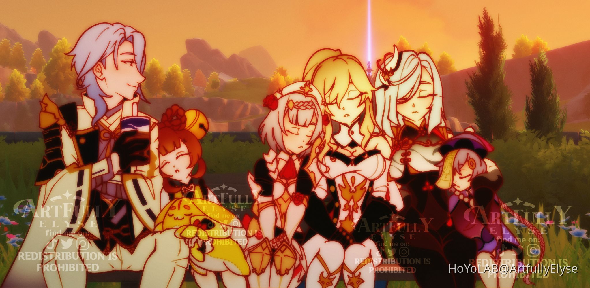 March Birthdays~ 2023 Genshin Impact | HoYoLAB