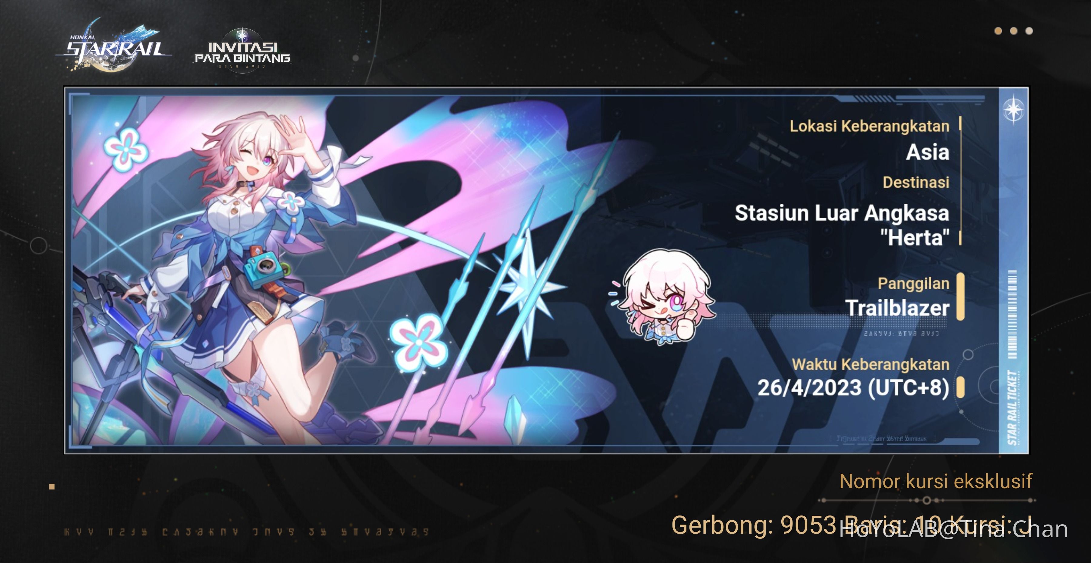 Kyaaaa March 7th 😍 Honkai: Star Rail | HoYoLAB