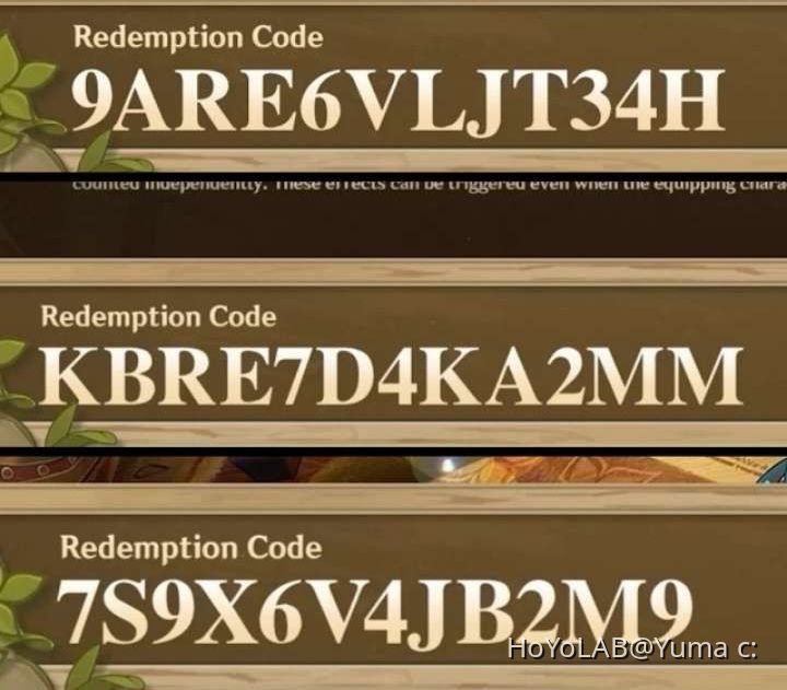 only for today ... primo codes Genshin Impact | HoYoLAB