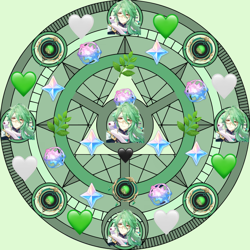 green man circle Genshin Impact | HoYoLAB