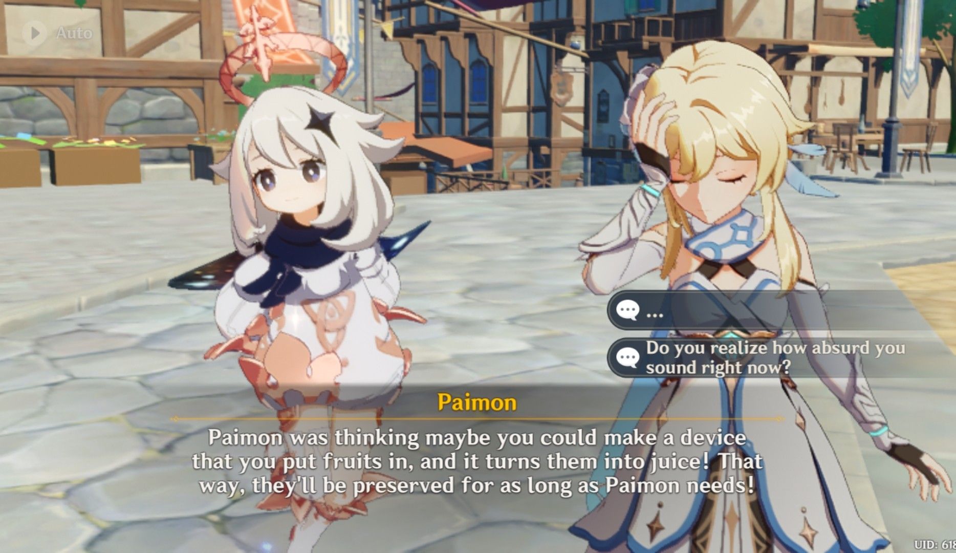 Paimon idea Genshin Impact | HoYoLAB