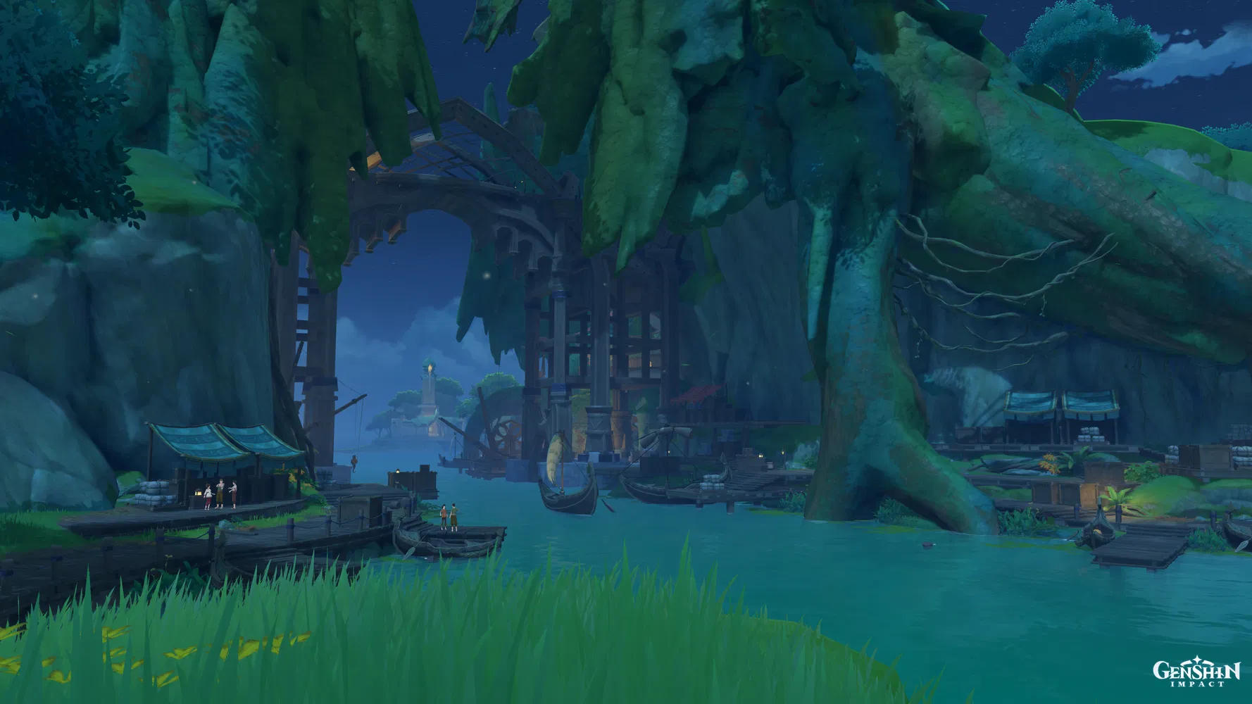 Port Ormos Genshin Impact | HoYoLAB