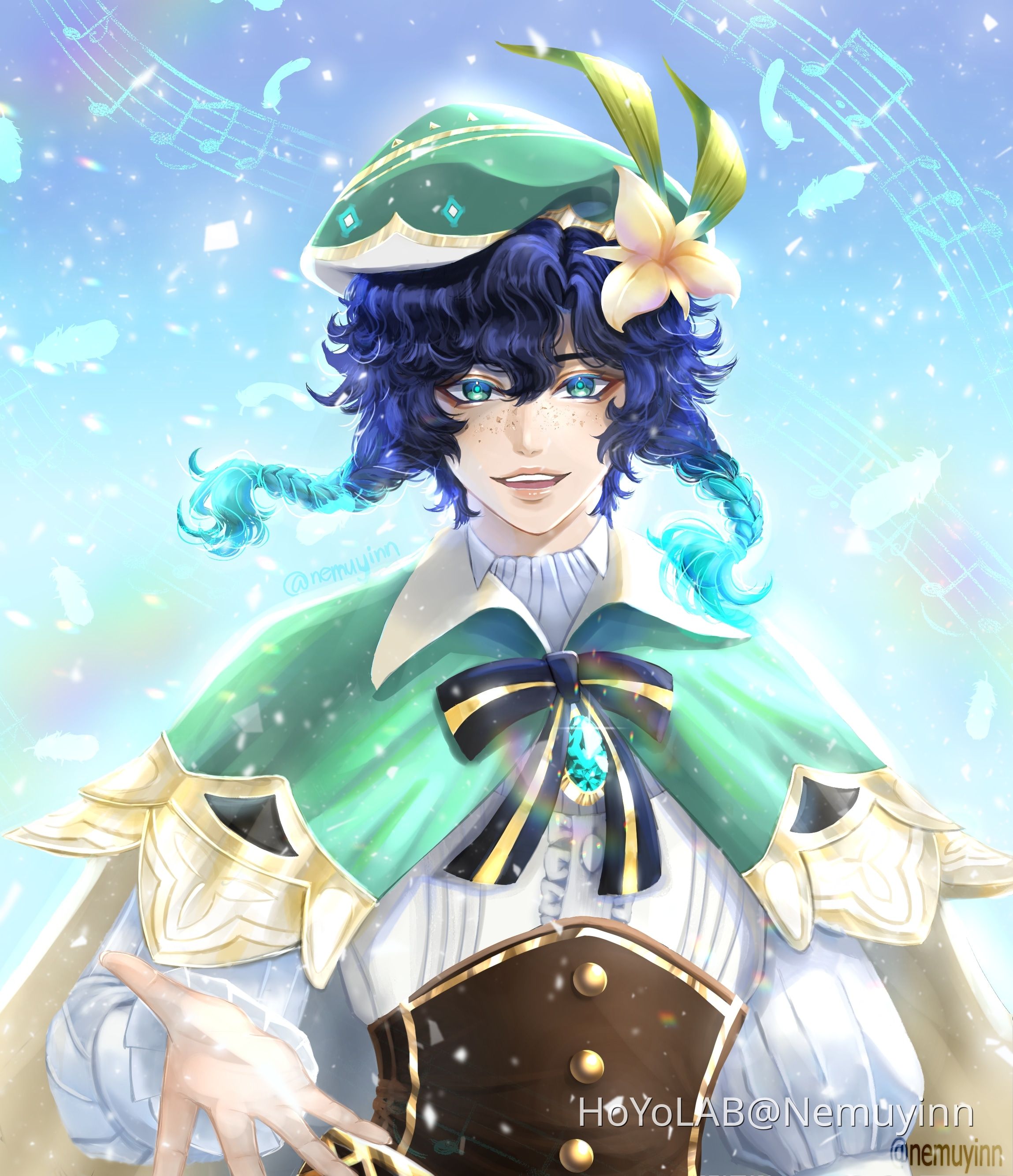 Venti Genshin Impact | HoYoLAB