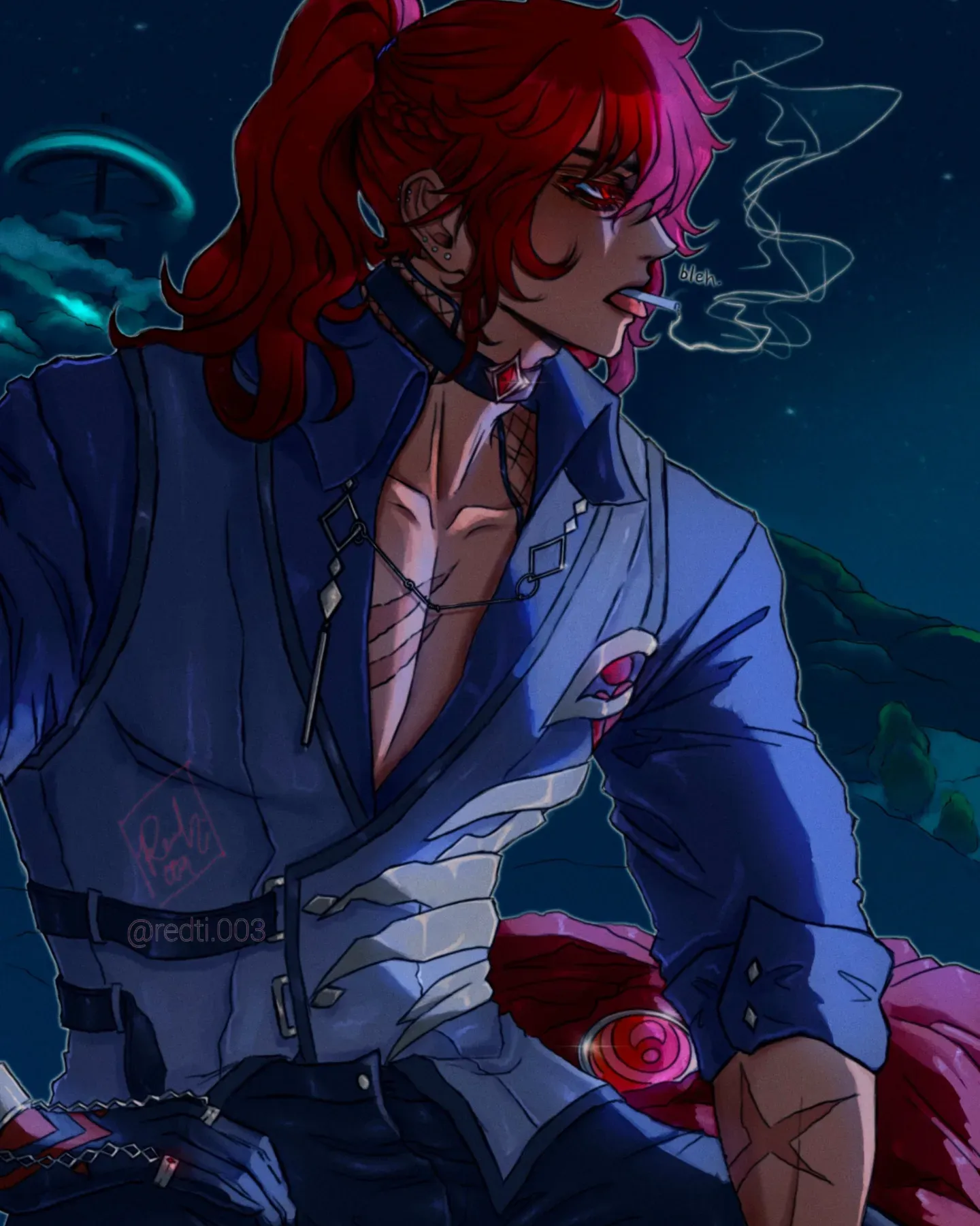 fatui hunter diluc fanart Genshin Impact | HoYoLAB