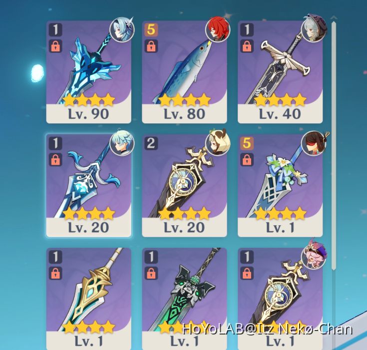 Build Help? Genshin Impact | HoYoLAB