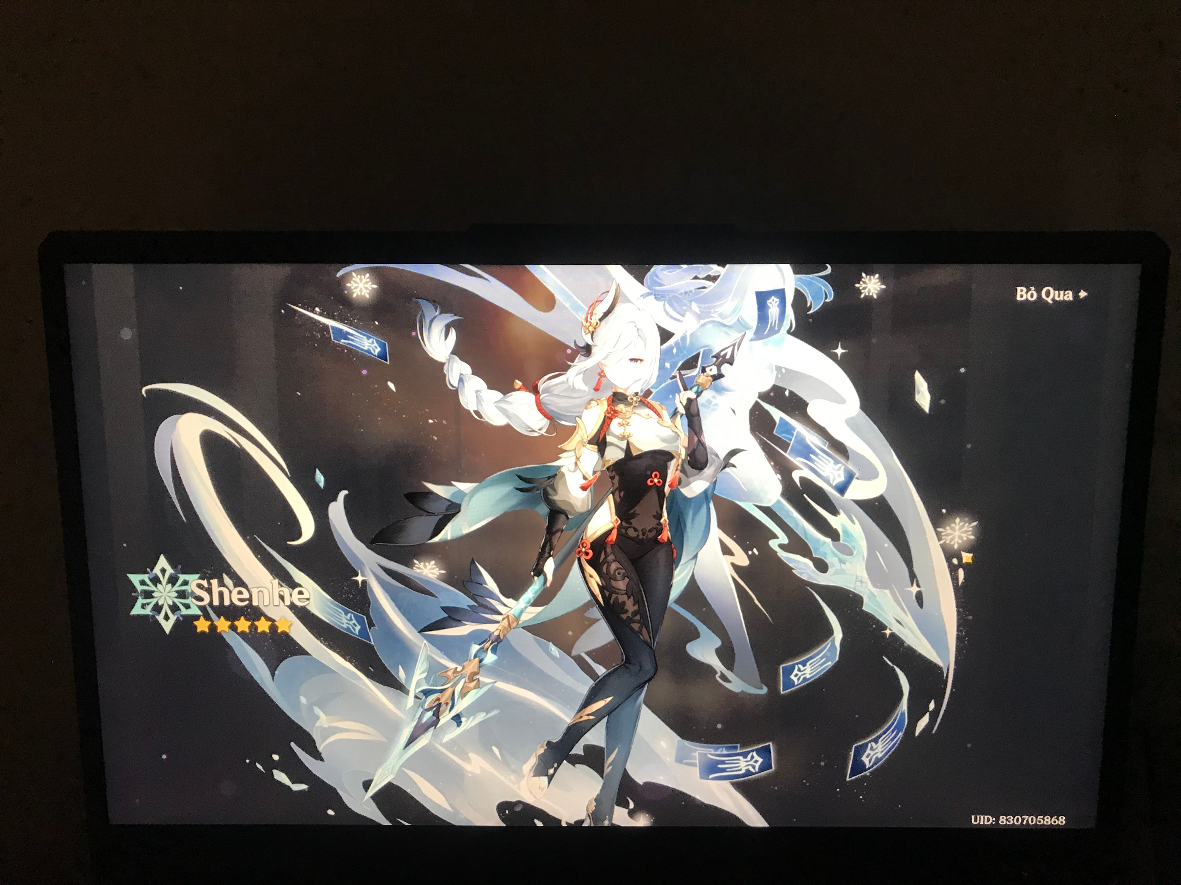 Sau 90 rolls thì t đã có đc cả shenhe 1m7 và shenhe 1m5 Genshin Impact ...