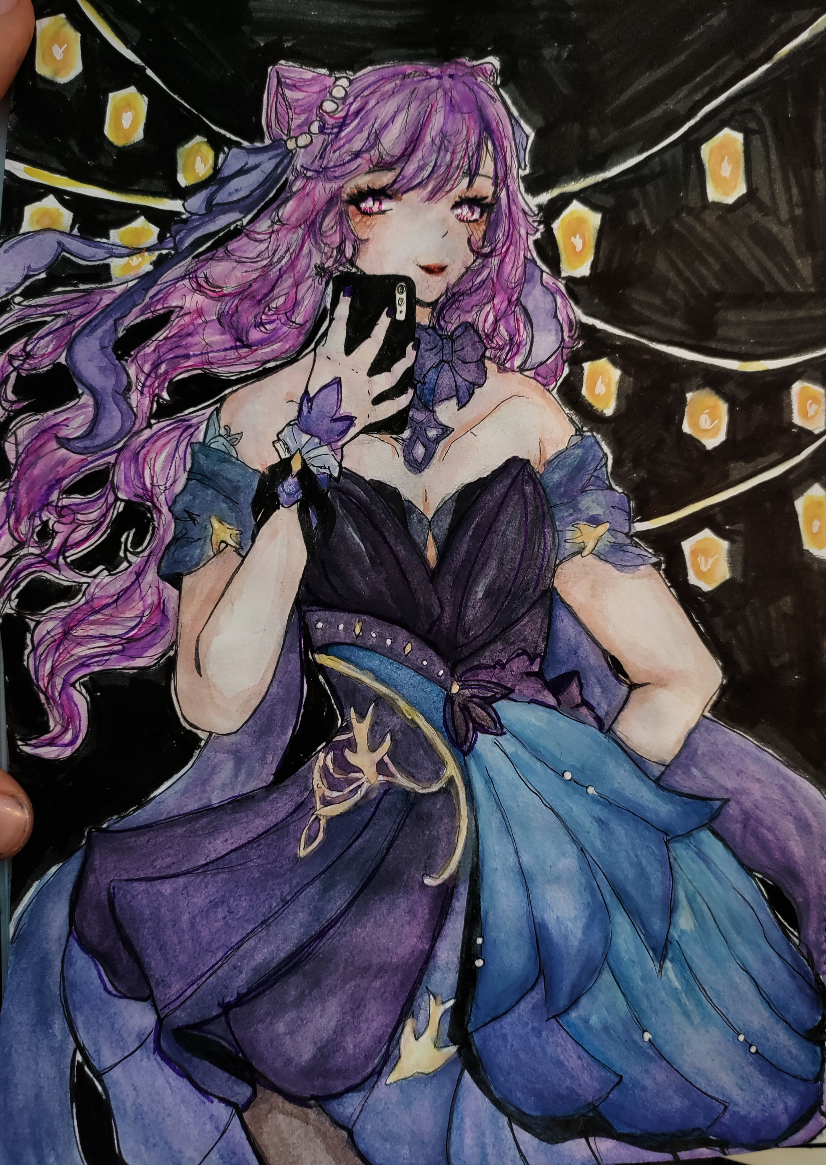 Keqing - Opulent Splendor Genshin Impact | HoYoLAB