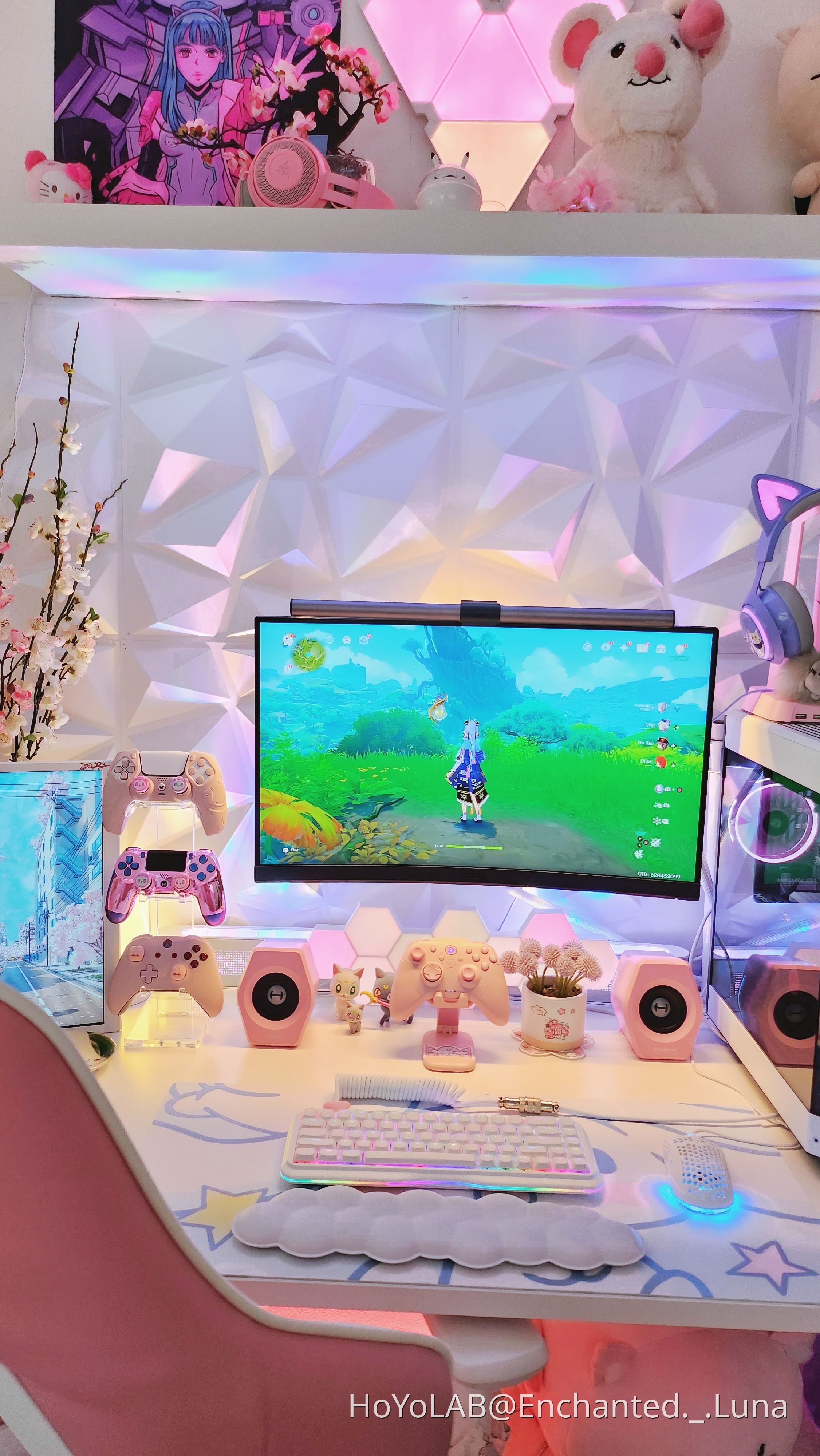 My Gaming Setup Genshin Impact | HoYoLAB