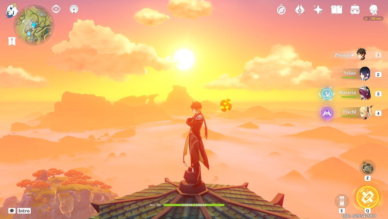 Antes Todo Esto Era Monte Genshin Impact Hoyolab