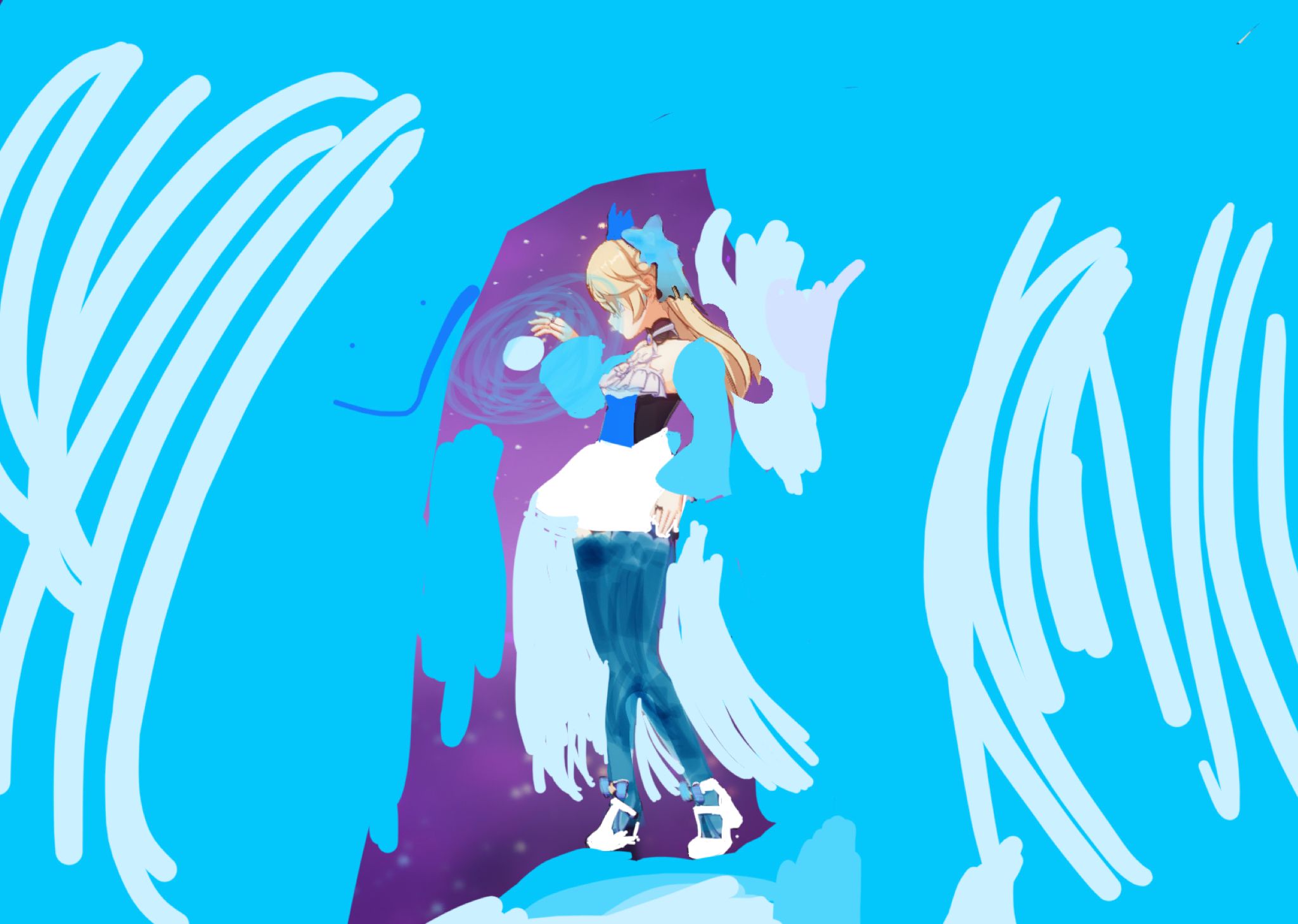 Hydro fish????? Genshin Impact | HoYoLAB