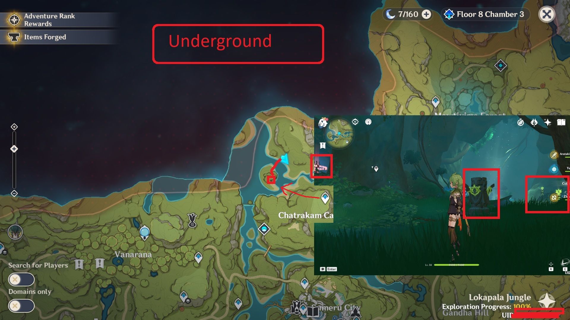 Sumeru last teleport location ACHIEVEMENT Genshin Impact | HoYoLAB