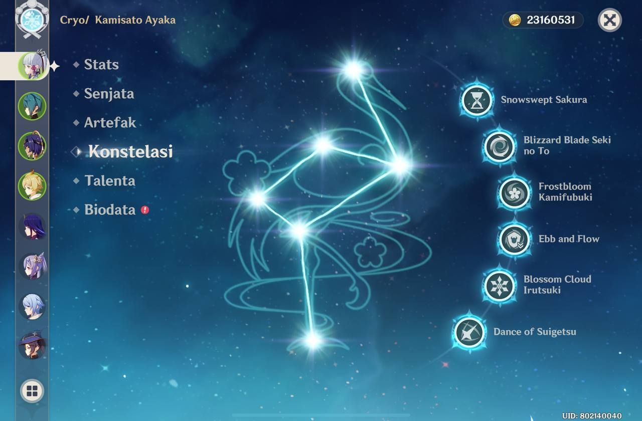 Akhirnya Ayaka C6 Genshin Impact | HoYoLAB