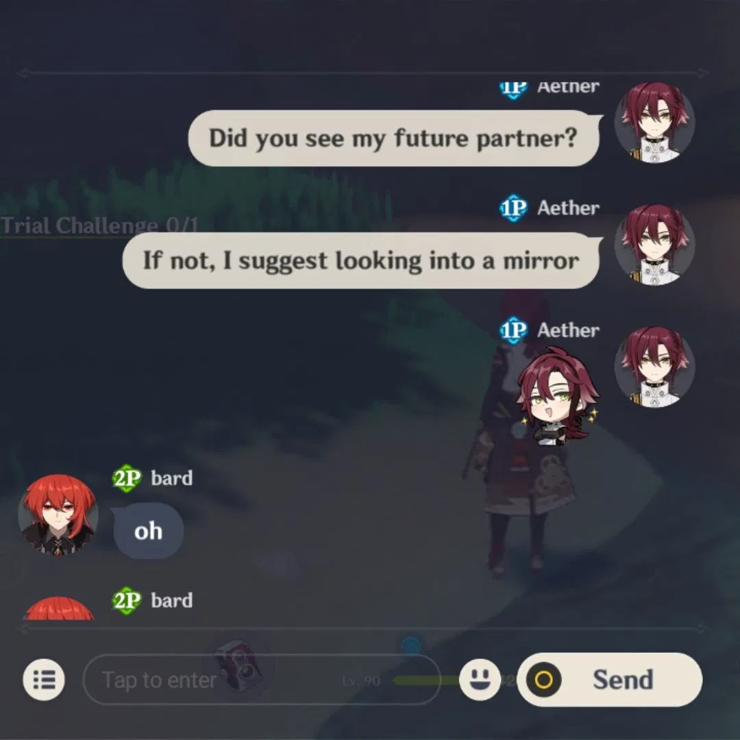 rizz Genshin Impact | HoYoLAB