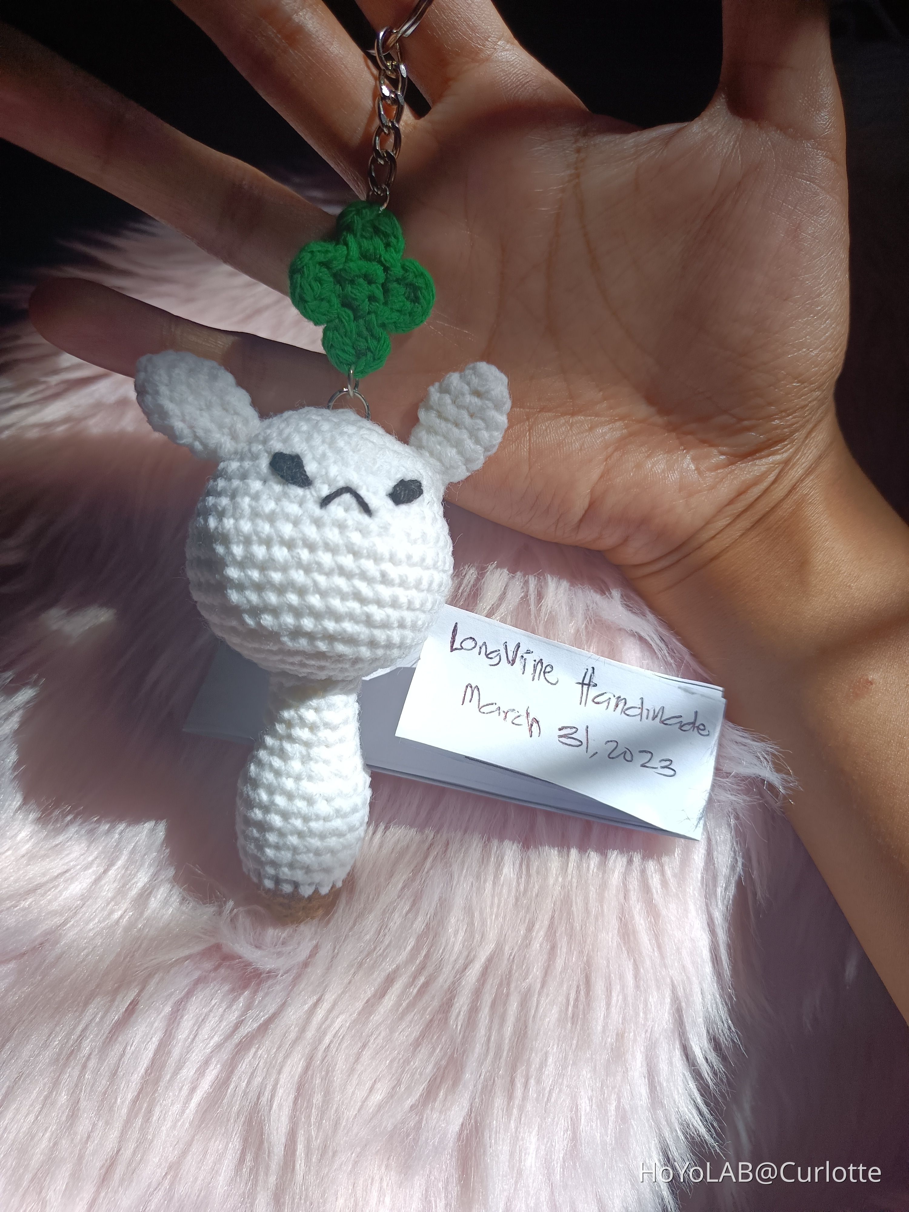 Dodoco Keychain Crochet Genshin Impact | HoYoLAB