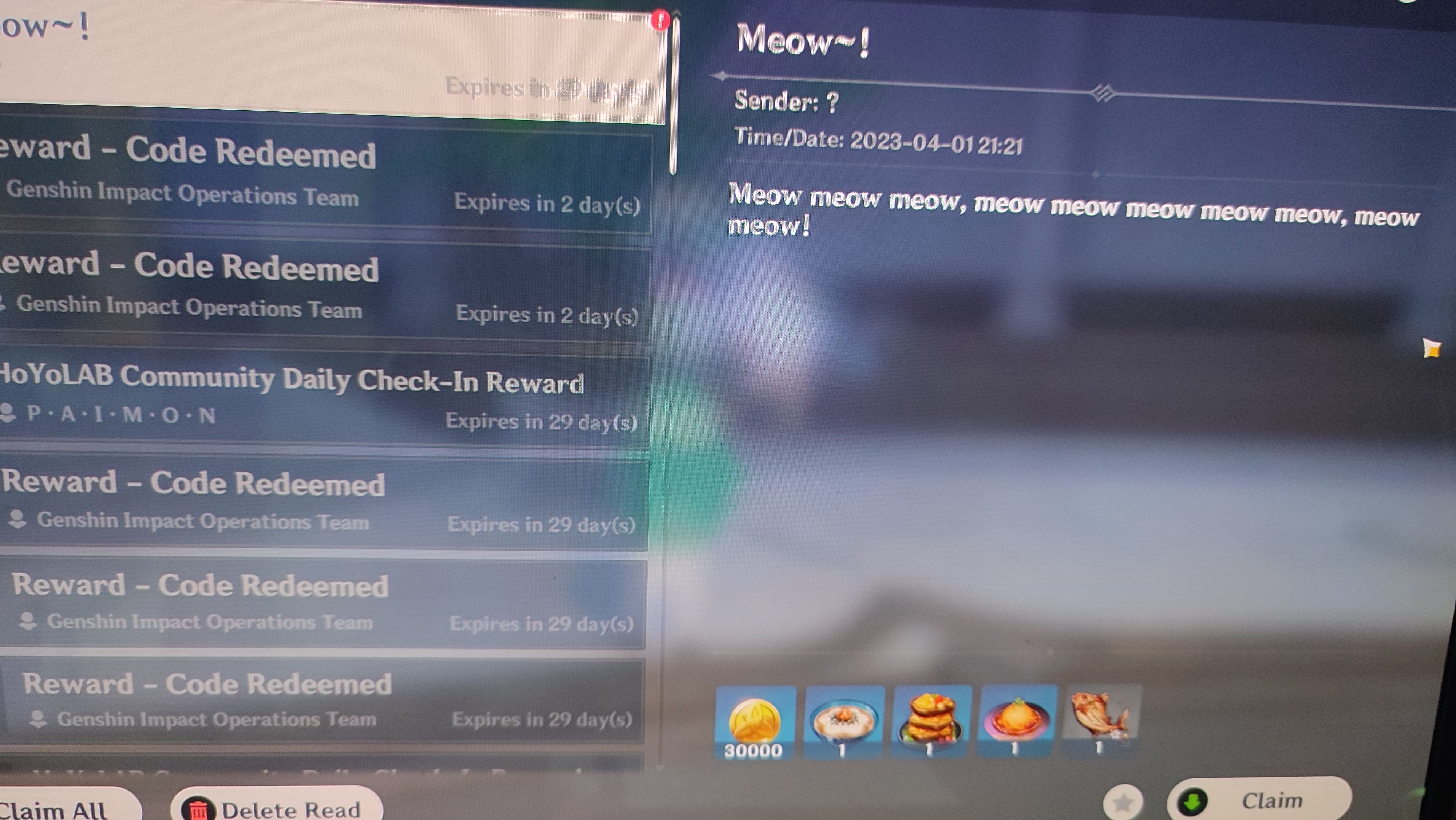 Meow meow meow, meow meow? Genshin Impact | HoYoLAB