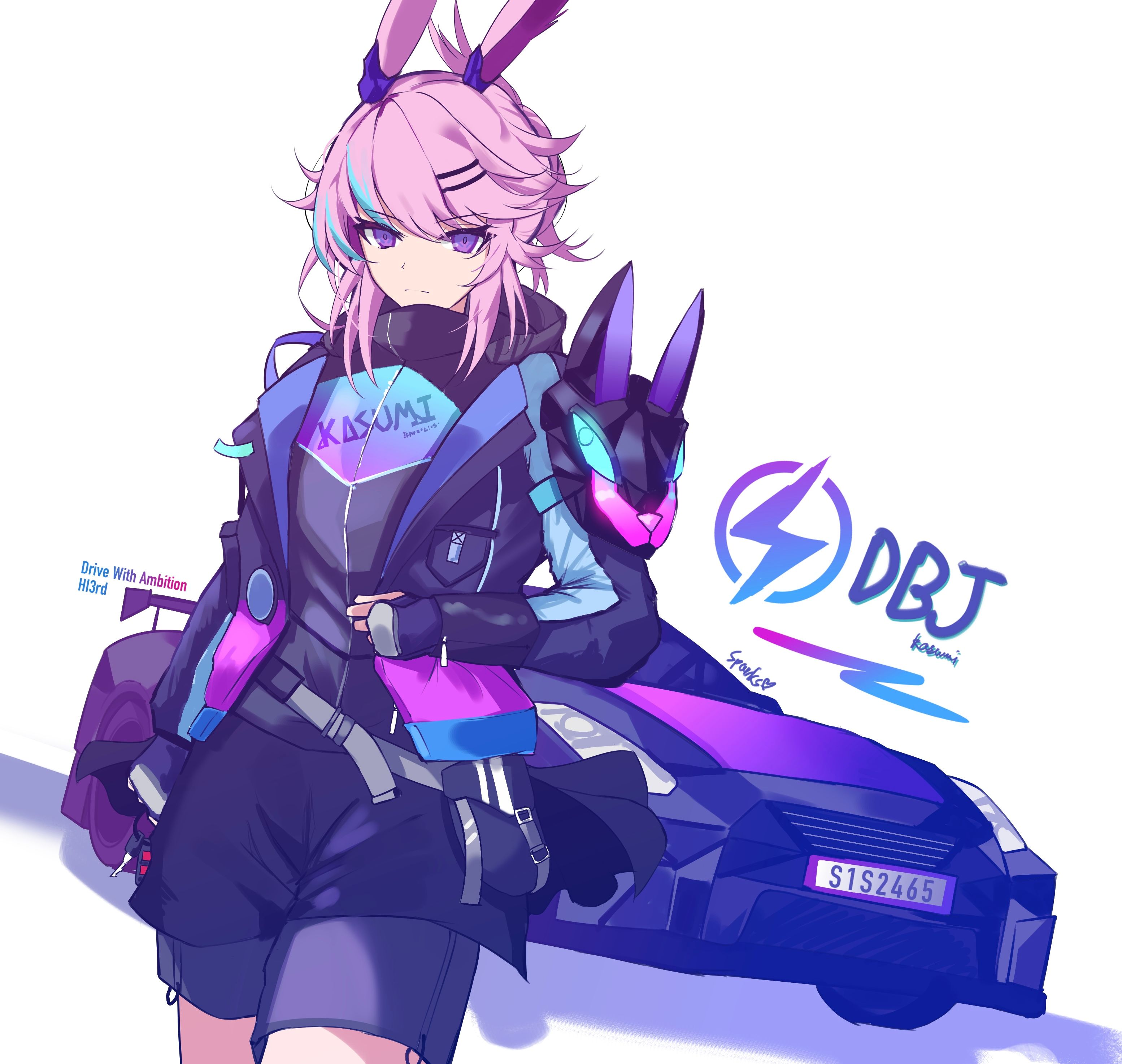 Drive with ambition Honkai Impact 3rd | HoYoLAB