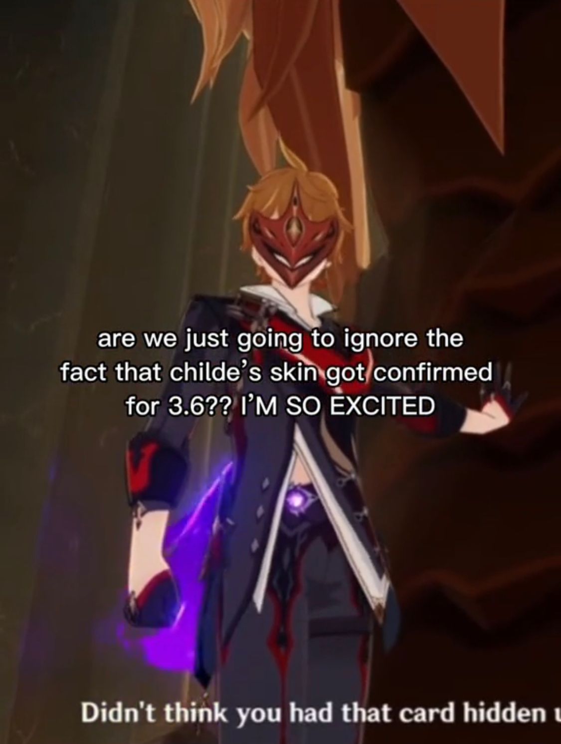 NEW CHILDE SKIN⁉️ Genshin Impact | HoYoLAB