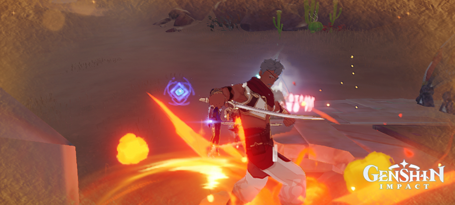 radom playable eremite 😂 | HoYoLAB