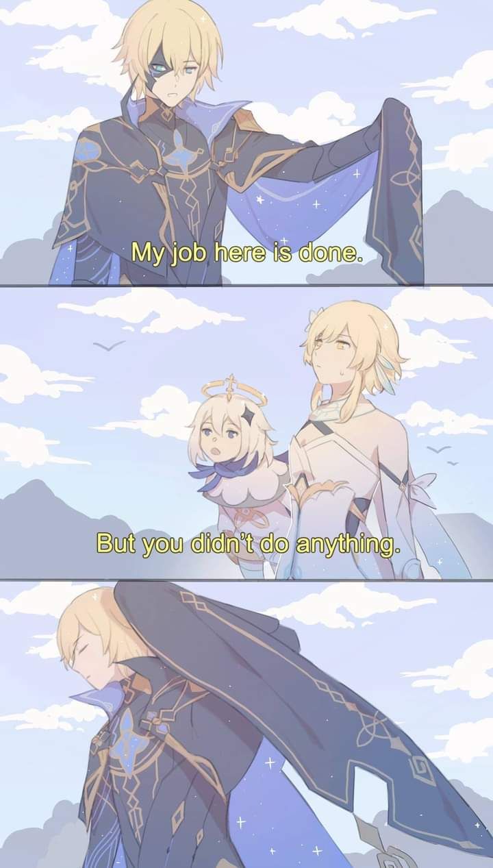 ~Dainsleif didn't do anything~ Genshin Impact | HoYoLAB