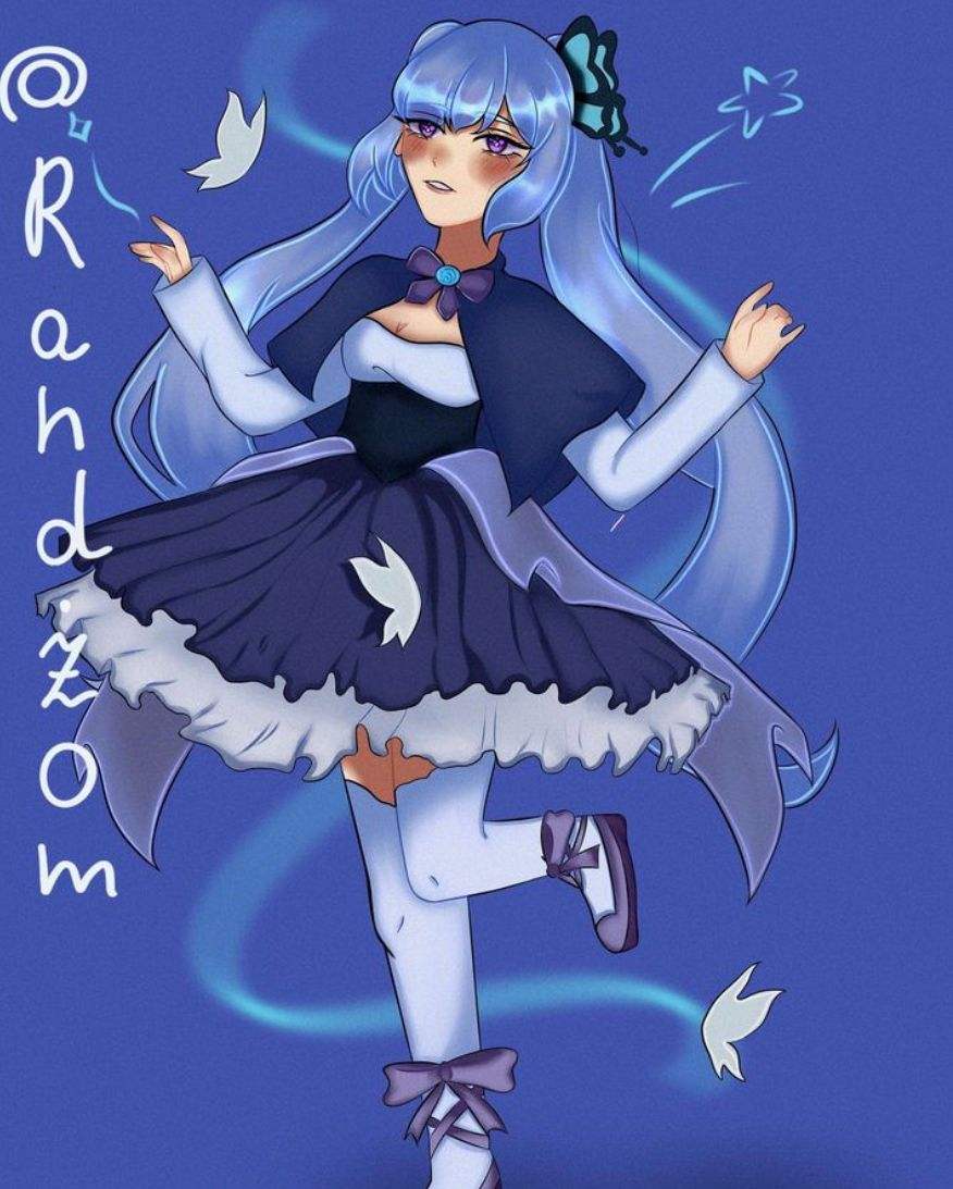 Chloé redesign DTIYS results | HoYoLAB