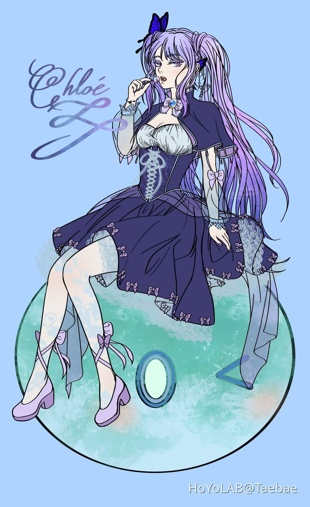 Chloé redesign DTIYS results | HoYoLAB