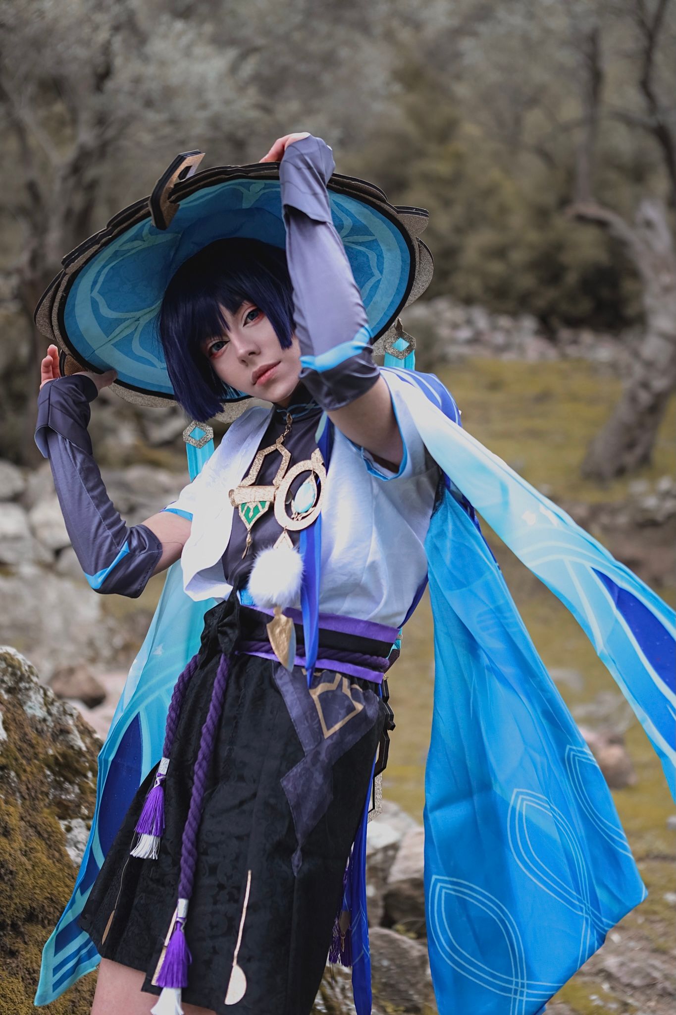 Wanderer cosplay Genshin Impact | HoYoLAB