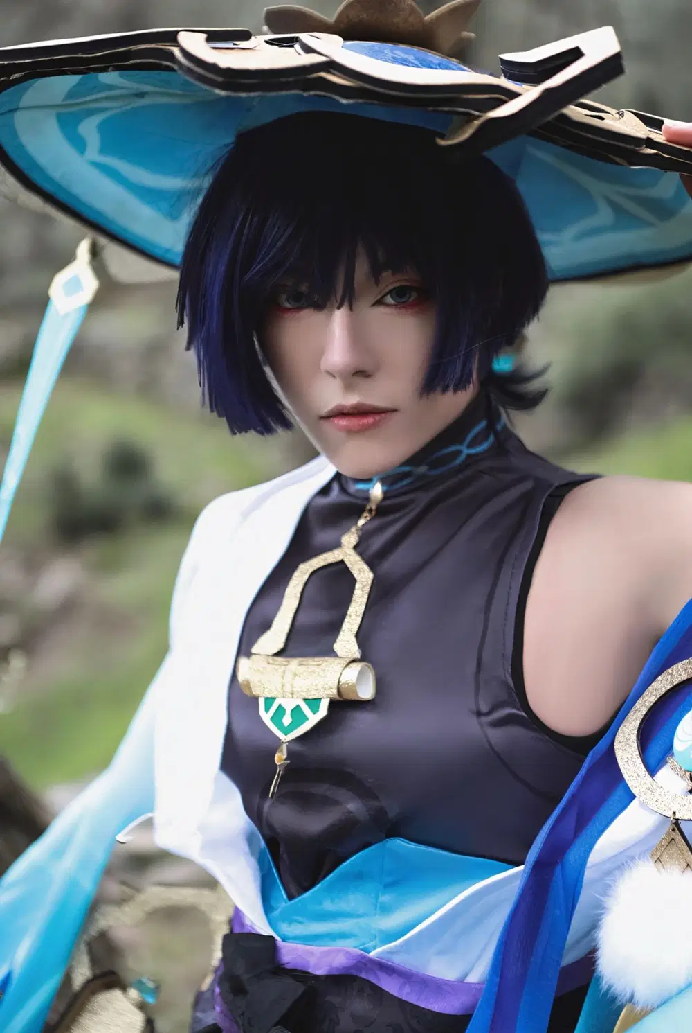 wanderer cosplay tutorial