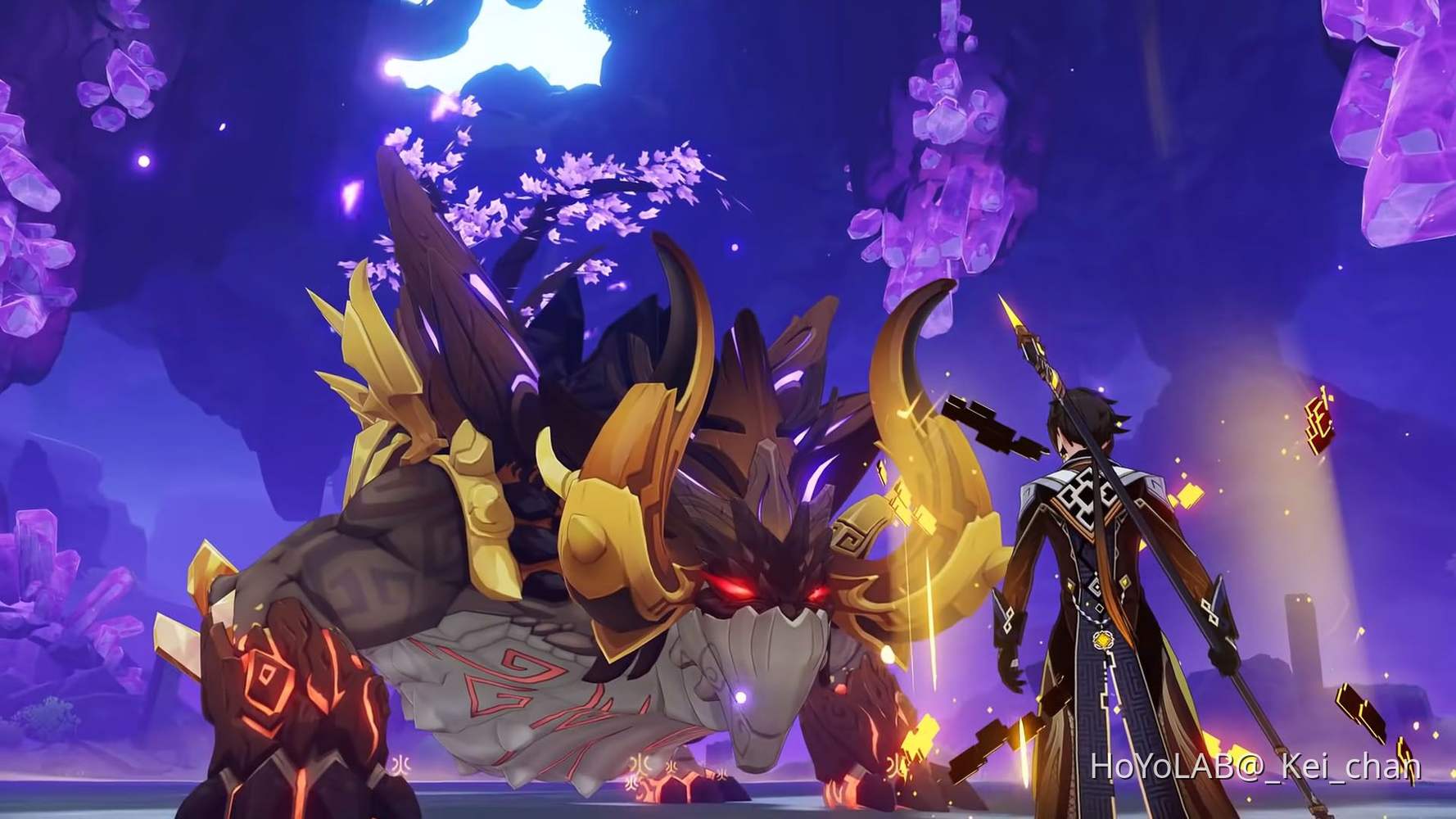 The Dark Truth Between the Light and the Abyss || Genshin THEORY ...