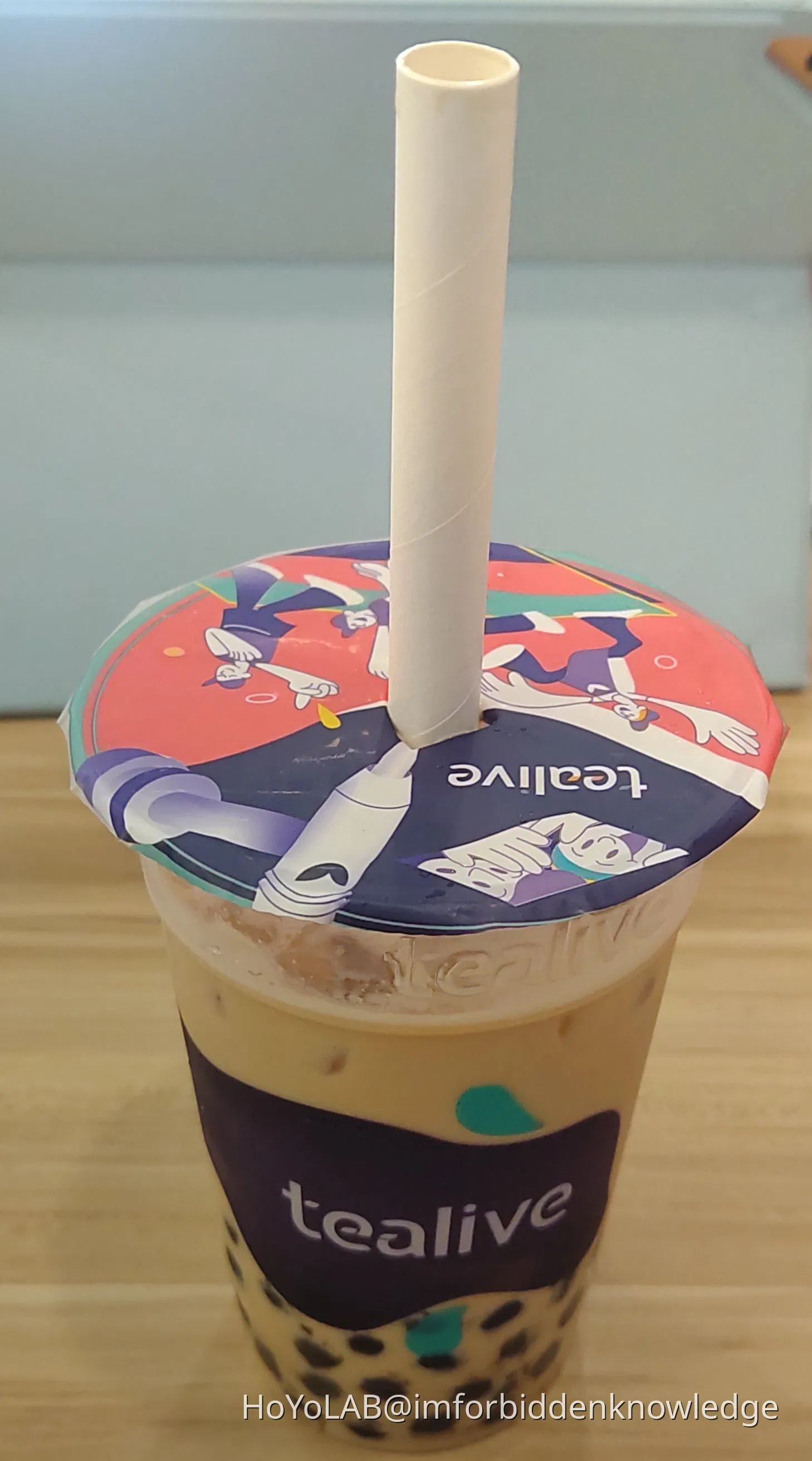 Tealive!! Boba Tea 😎 | HoYoLAB