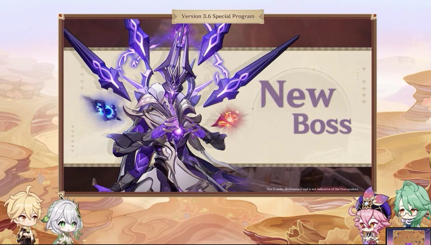 3.6 New Enemies! Genshin Impact | HoYoLAB