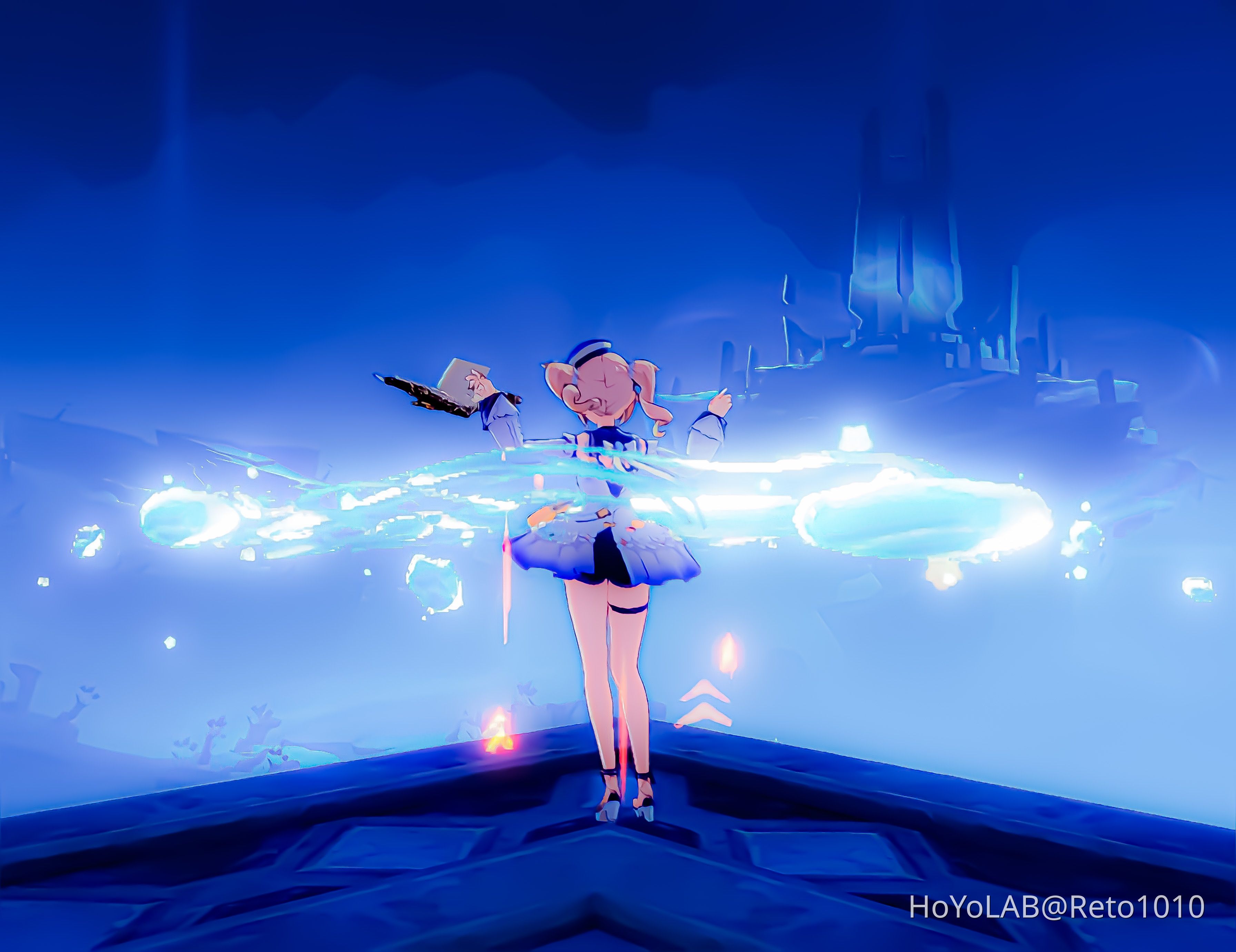 Barbara again 💧 Genshin Impact | HoYoLAB