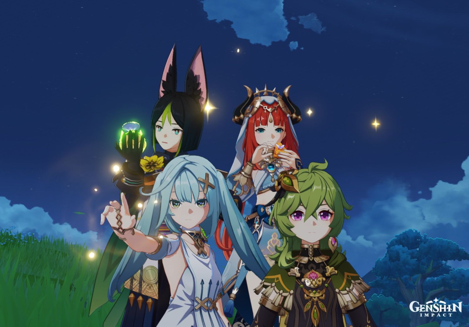 Sumeru Team Assemble Genshin Impact | HoYoLAB