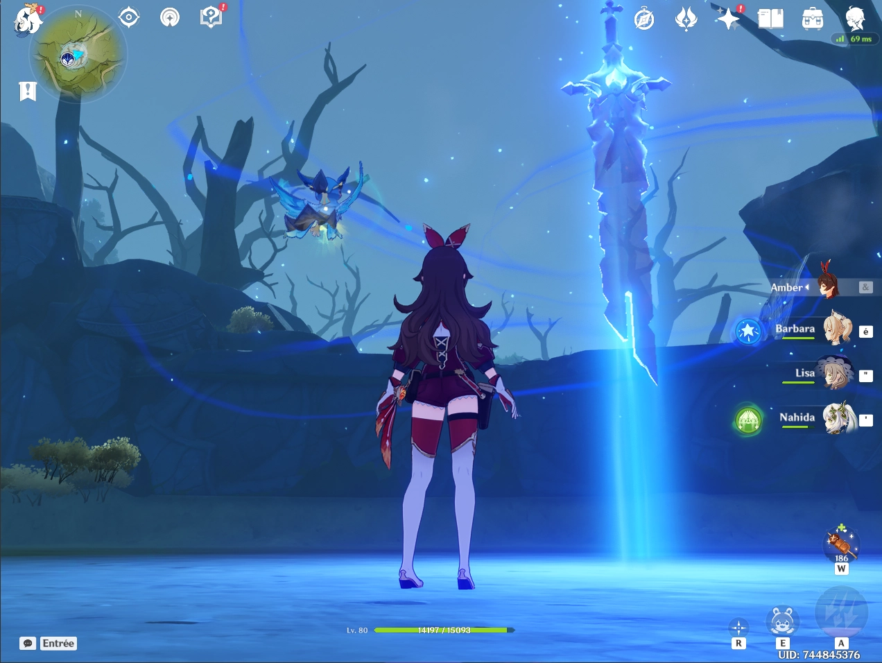 full sword in Windwail Highland, Mondstadt Genshin Impact | HoYoLAB