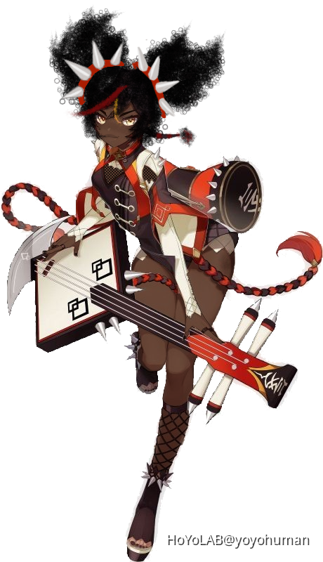 Xinyan redesign Genshin Impact | HoYoLAB