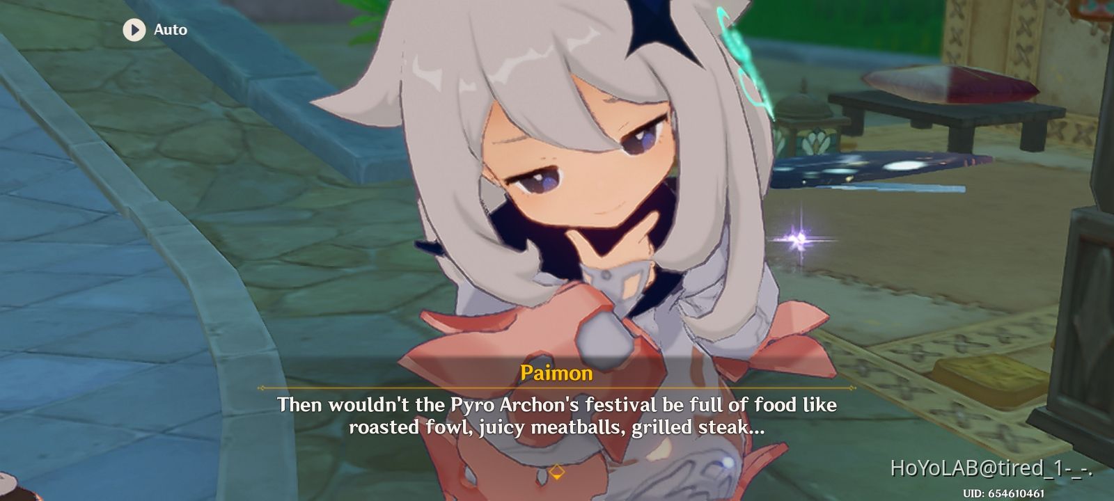 Maybe there giving us a hint on Natlans food. Genshin Impact | HoYoLAB