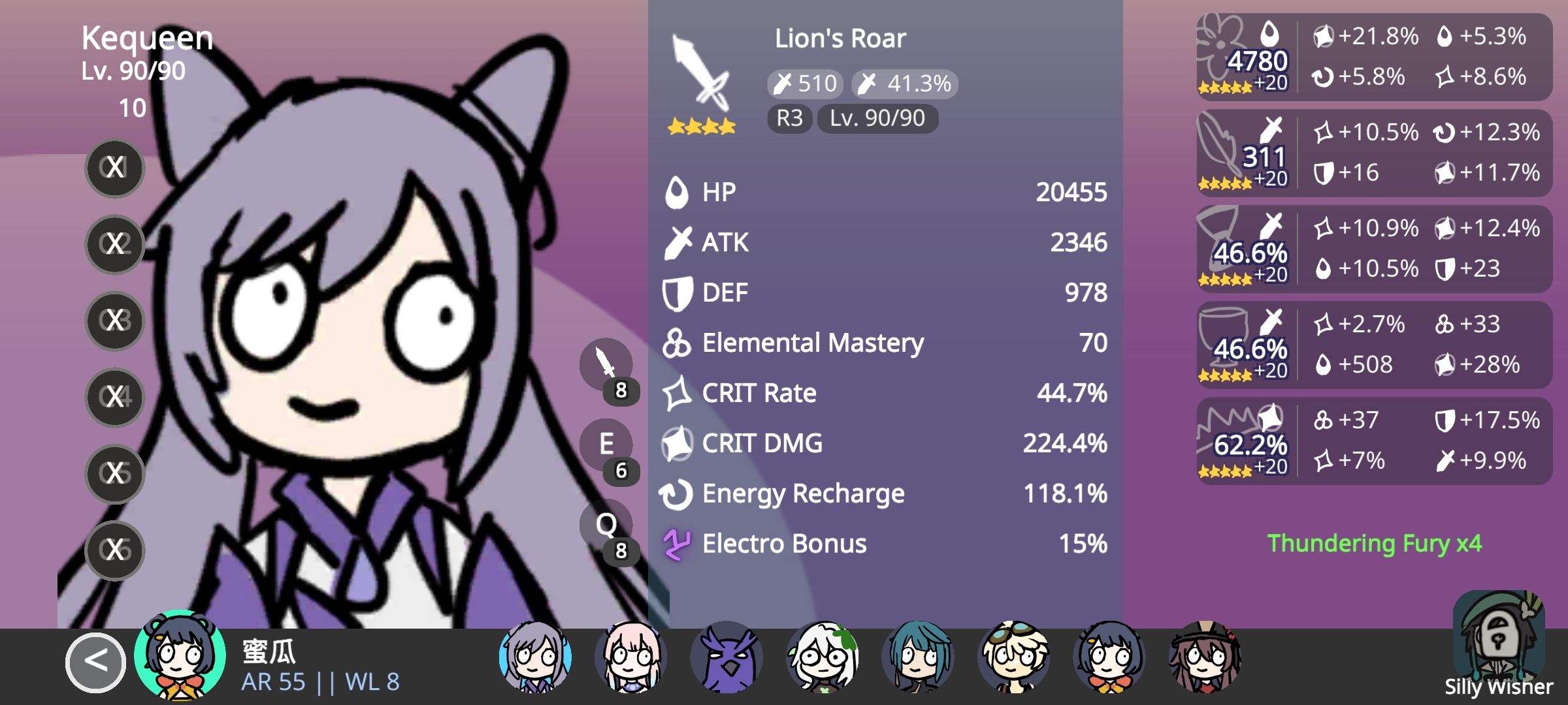 Silly Wisher Genshin Impact | HoYoLAB