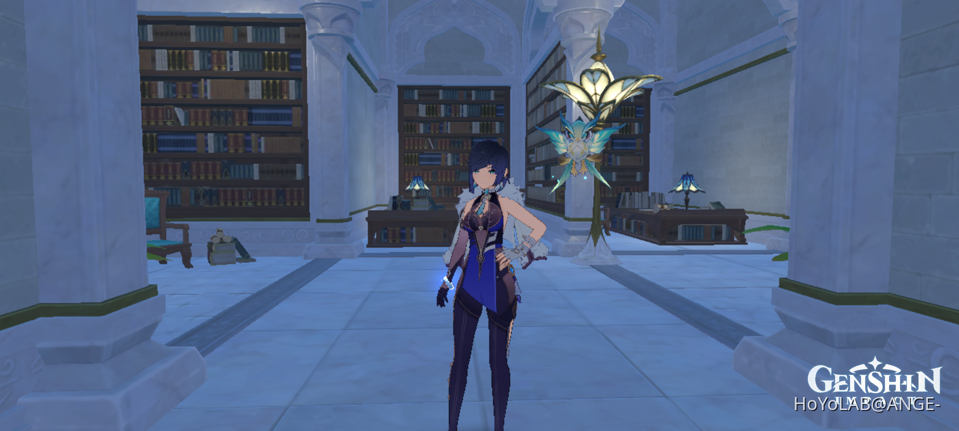 Restricted Library of the Academia Genshin Impact | HoYoLAB