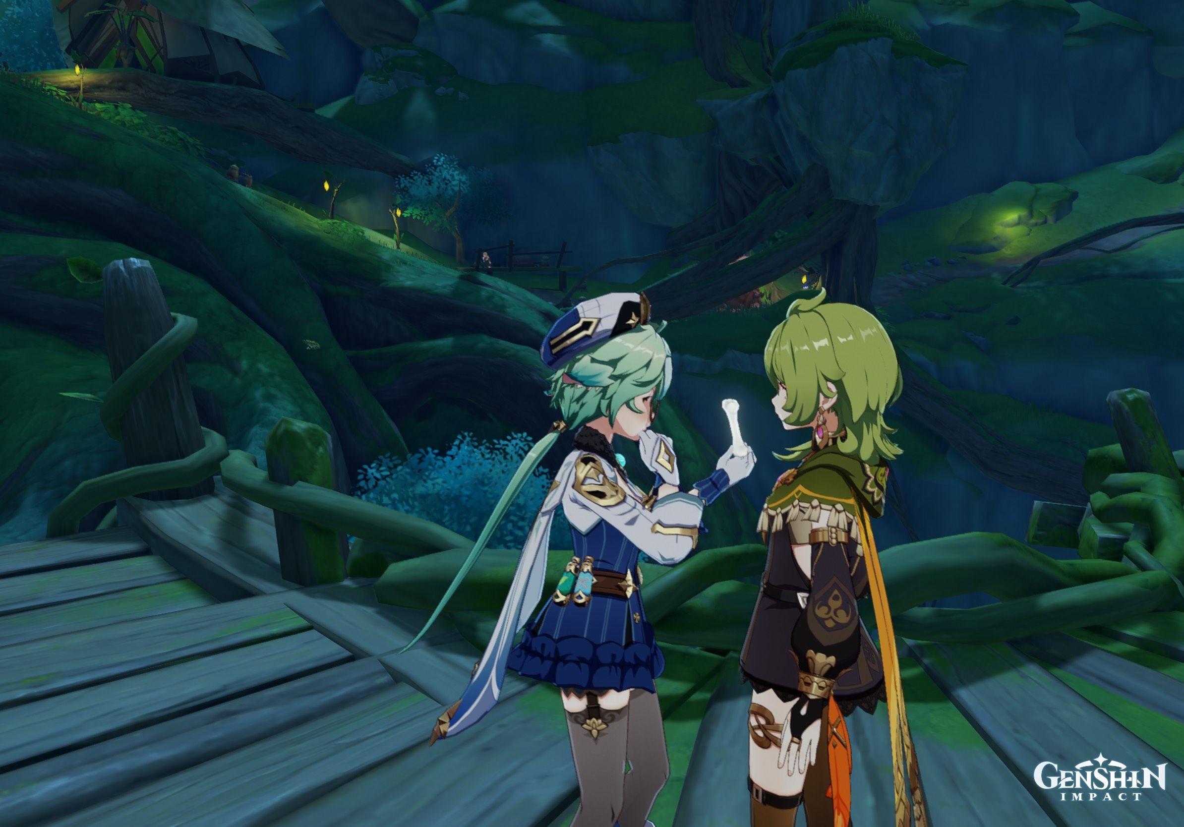 Sucrose x Collei Genshin Impact | HoYoLAB