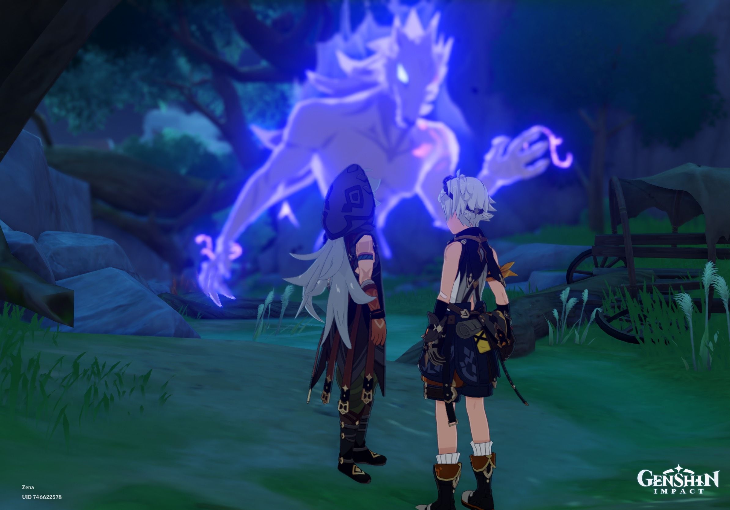 Bennett x Razor Genshin Impact | HoYoLAB