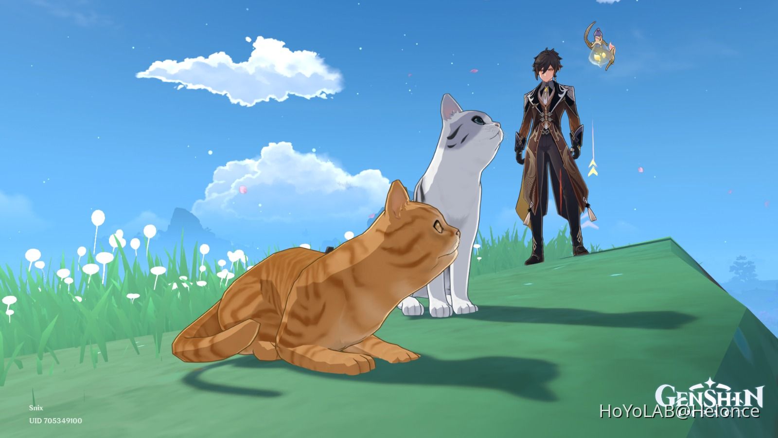 What’s going on behind the eyes of this archon? Genshin Impact | HoYoLAB