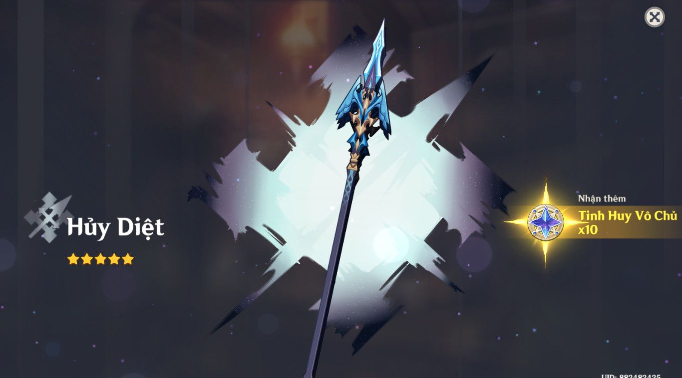 Mn ơi mik ms roll ra đc trấn shenhe nhưng mik ko cs shenhe thì cái này ...