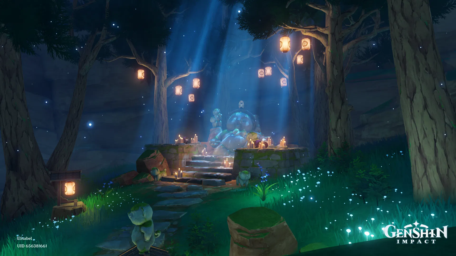 Chinju Forest, Inazuma Genshin Impact | HoYoLAB