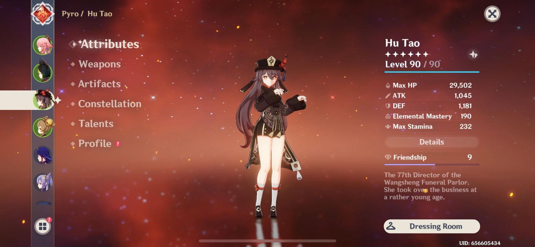 Hu Tao build? Genshin Impact | HoYoLAB