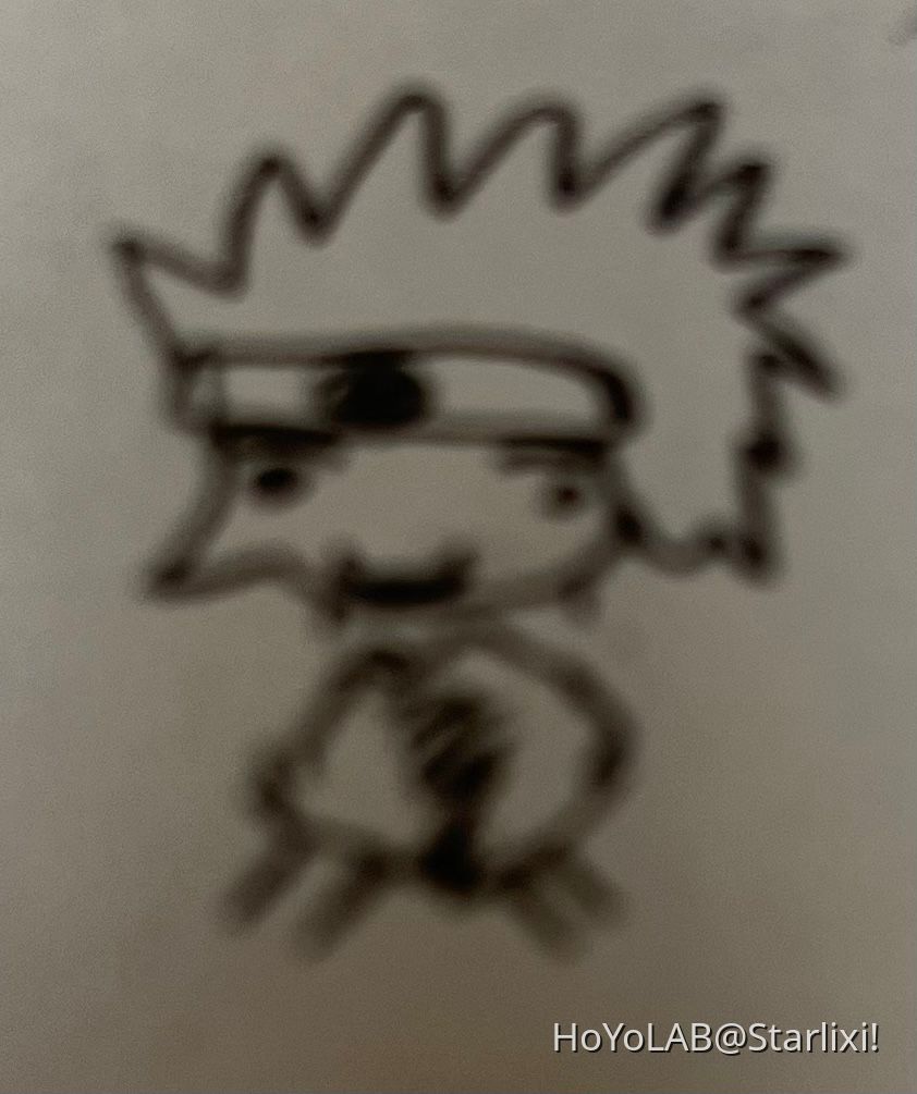 Bad drawing naruto | HoYoLAB