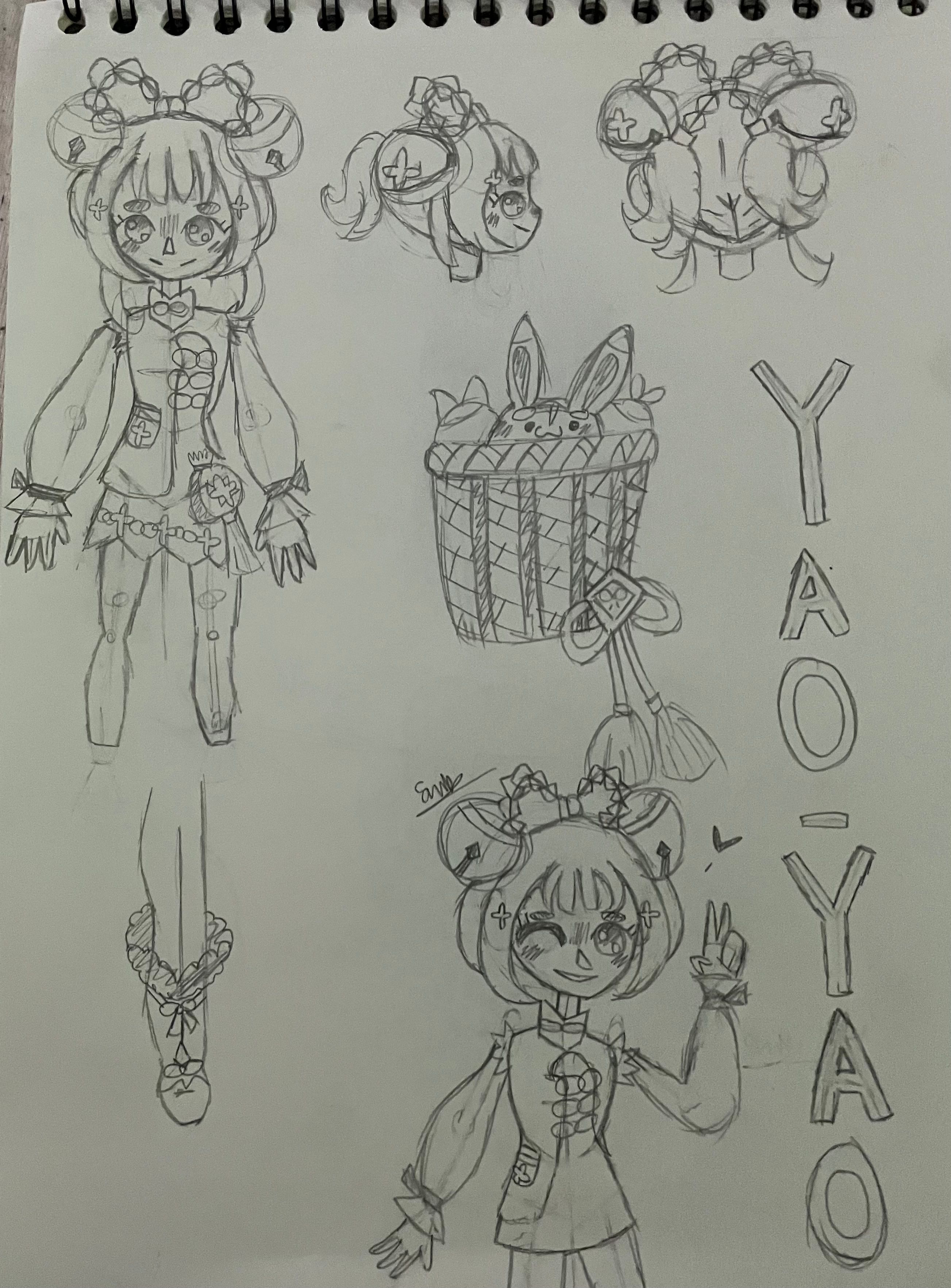 Yao-Yao fan art Genshin Impact | HoYoLAB