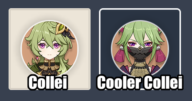 Collei is cute and all but... Genshin Impact | HoYoLAB