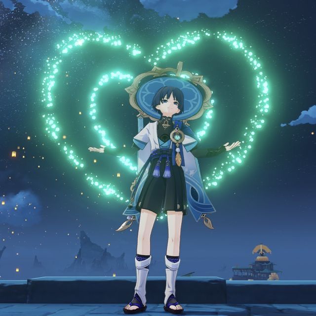 Cute hearts 💗 Genshin Impact | HoYoLAB