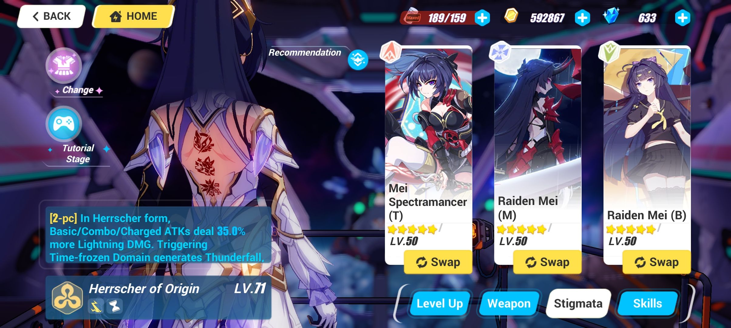 Why I am the most unlucky person? Honkai Impact 3rd | HoYoLAB