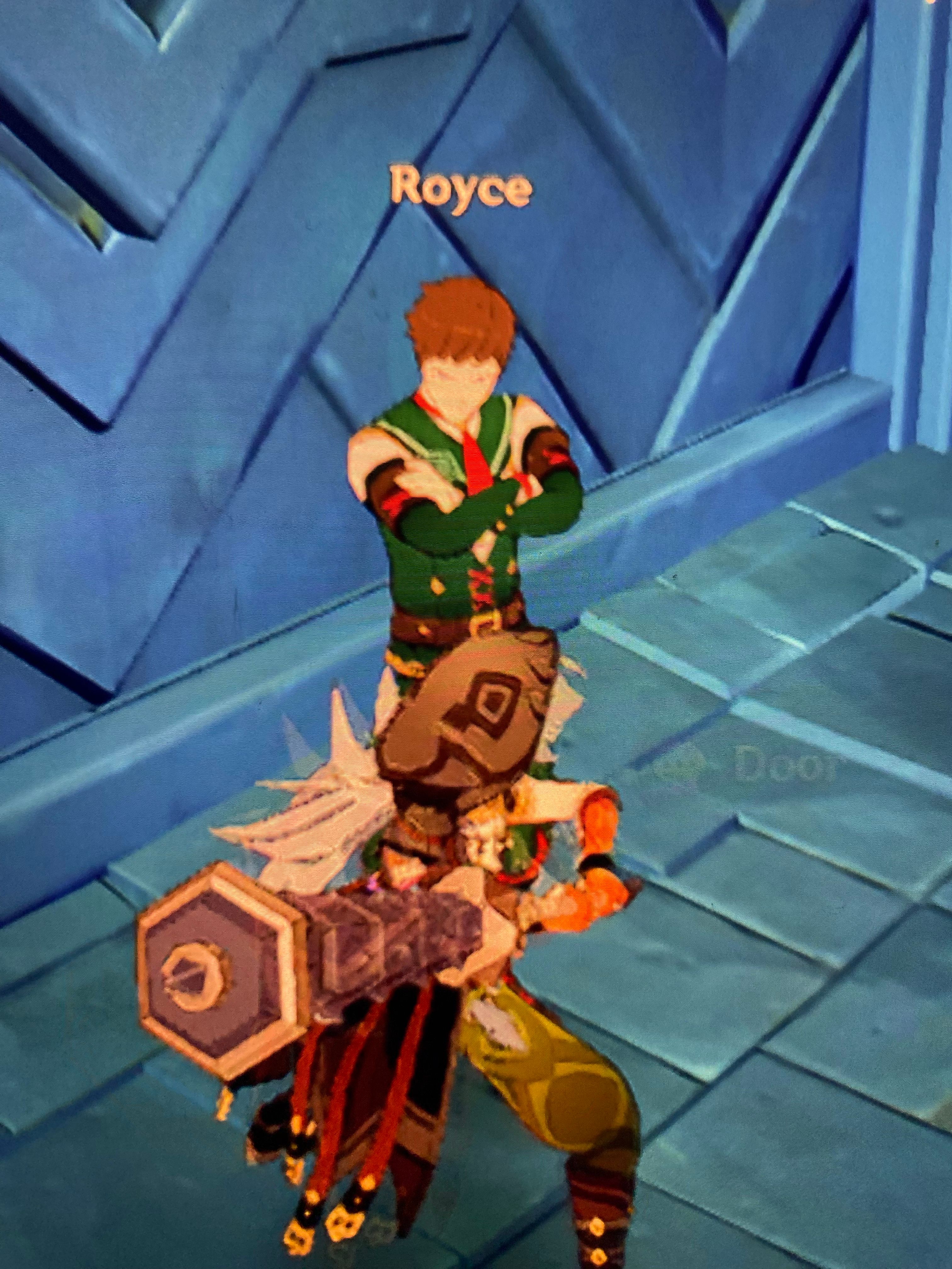 POV : Razor finds out about Royce Genshin Impact | HoYoLAB