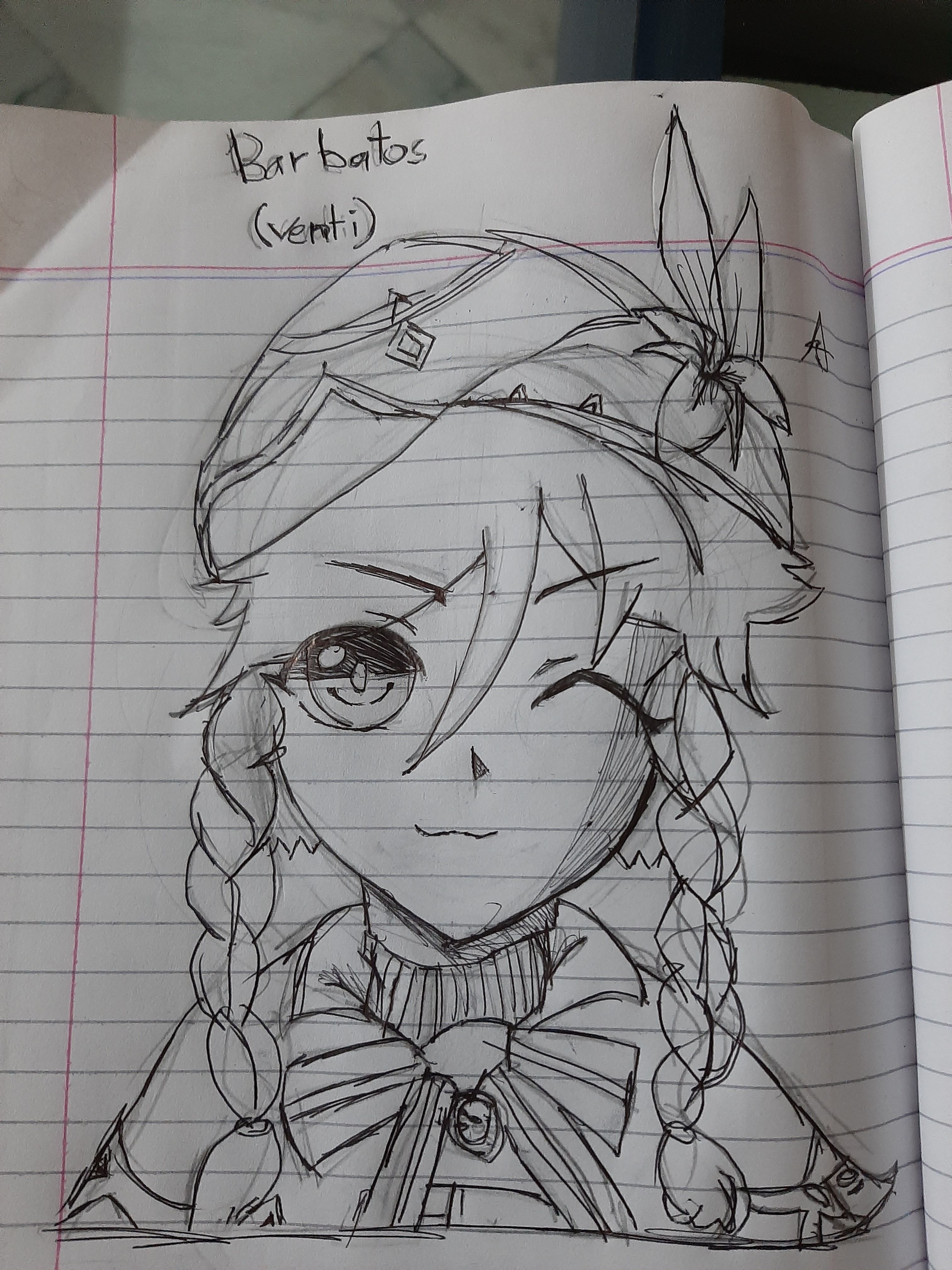 Drawing of the archons ^^ Genshin Impact | HoYoLAB